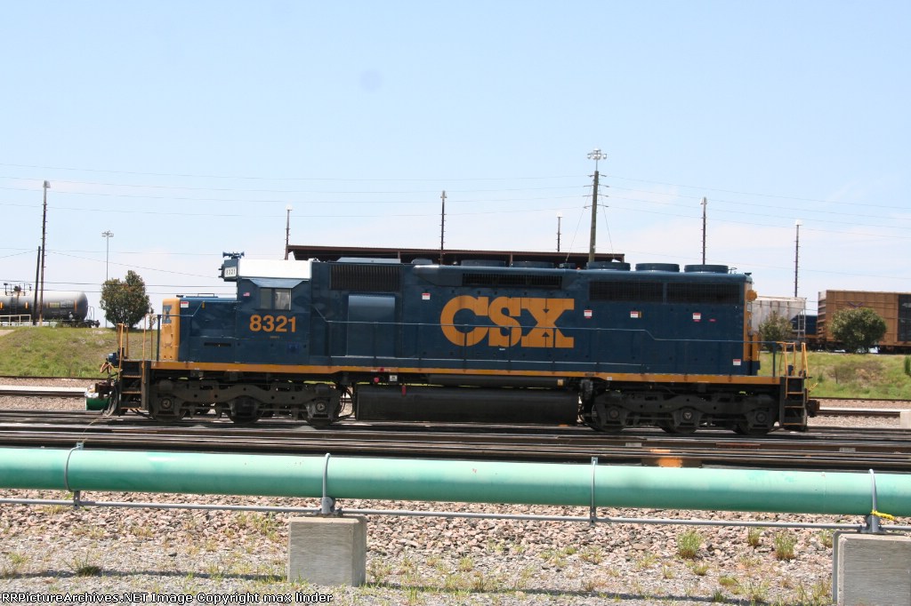 CSX 8321